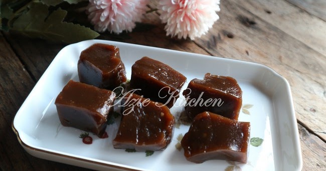 Dodol Sedap Dan Mudah Menggunakan Periuk Noxxa - Azie Kitchen
