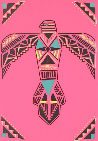 print & pattern: PAPERCHASE - new season