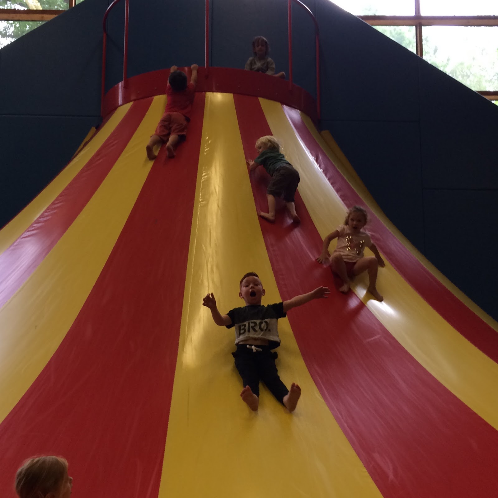 On the MOVE - klas Ann: Een super dag in Baluba