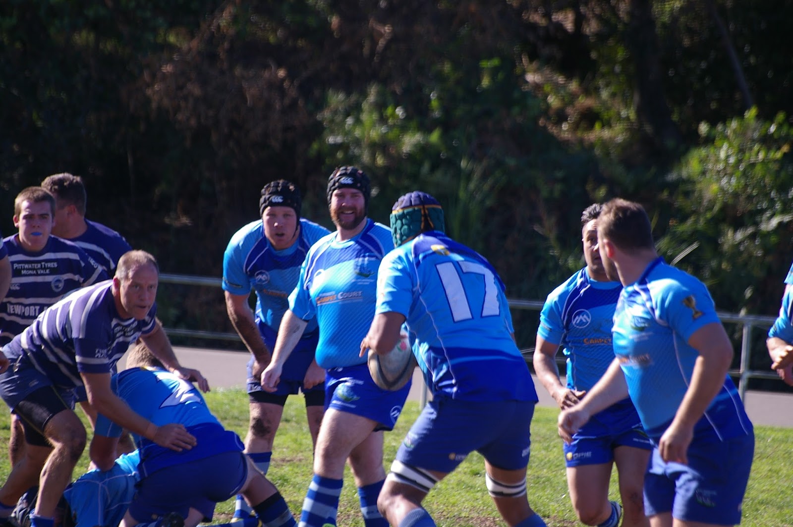Blue Mountains Rugby Overflow: July 2016