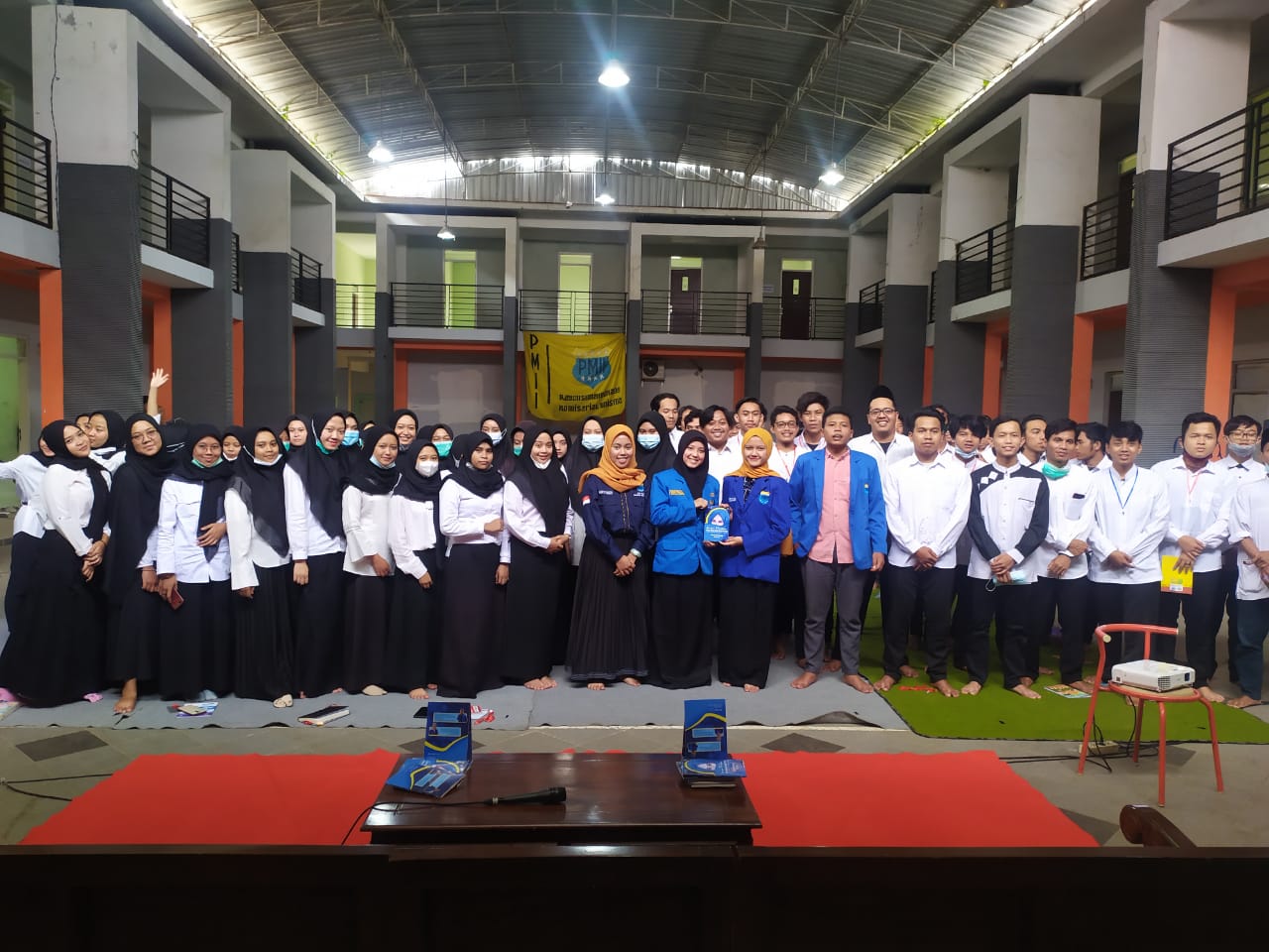 Korps PMII Rayon Sunan Bonang Adakan Sekolah Islam dan Gender Se-Nusantara Dan Launching Buku ...