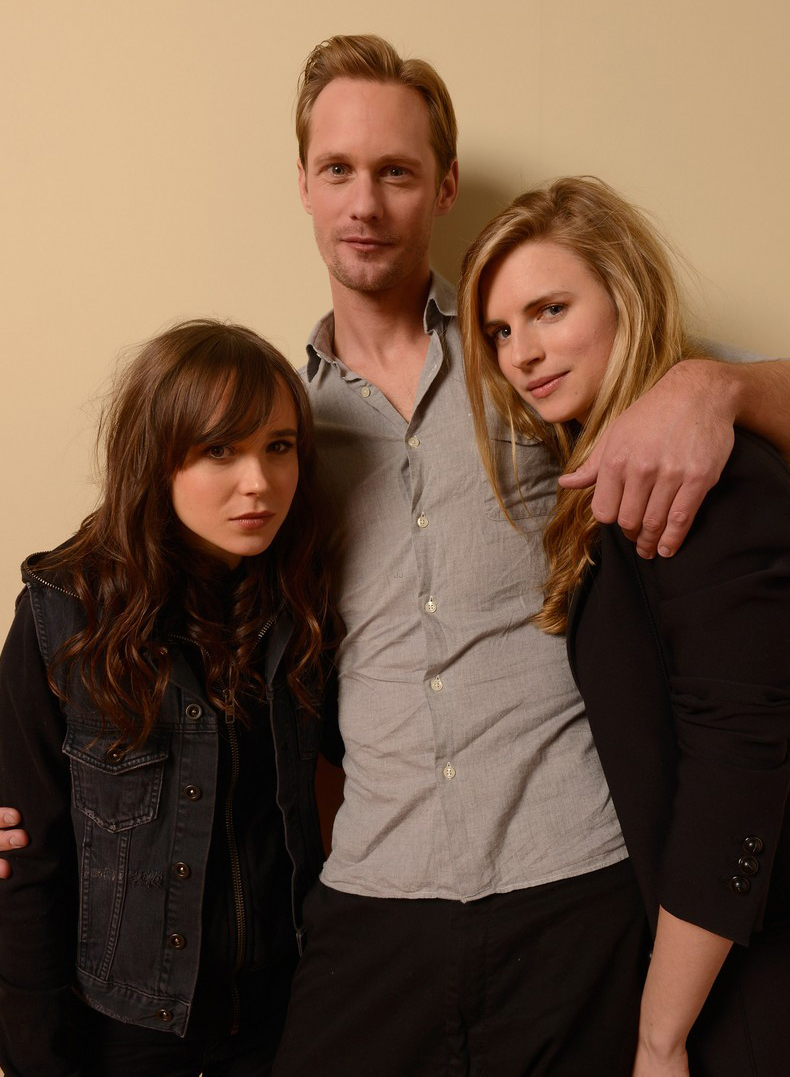 Sesión fotográfica de los actores de The East en Sundance - ActorsZone