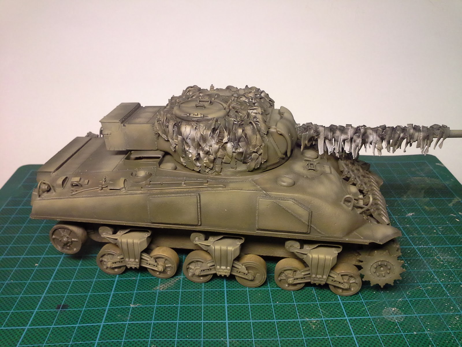 Scratchie's Models World: Sherman Firefly Ic hybrid - color modulation base