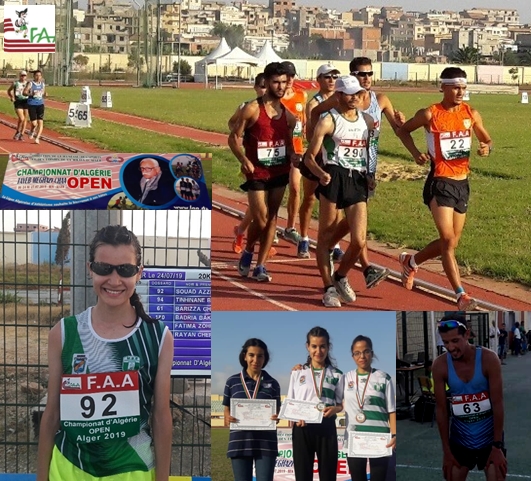 O Marchador: Souad Azzi e Mohamed Ameur vencem 20 km dos Campeonatos da ...