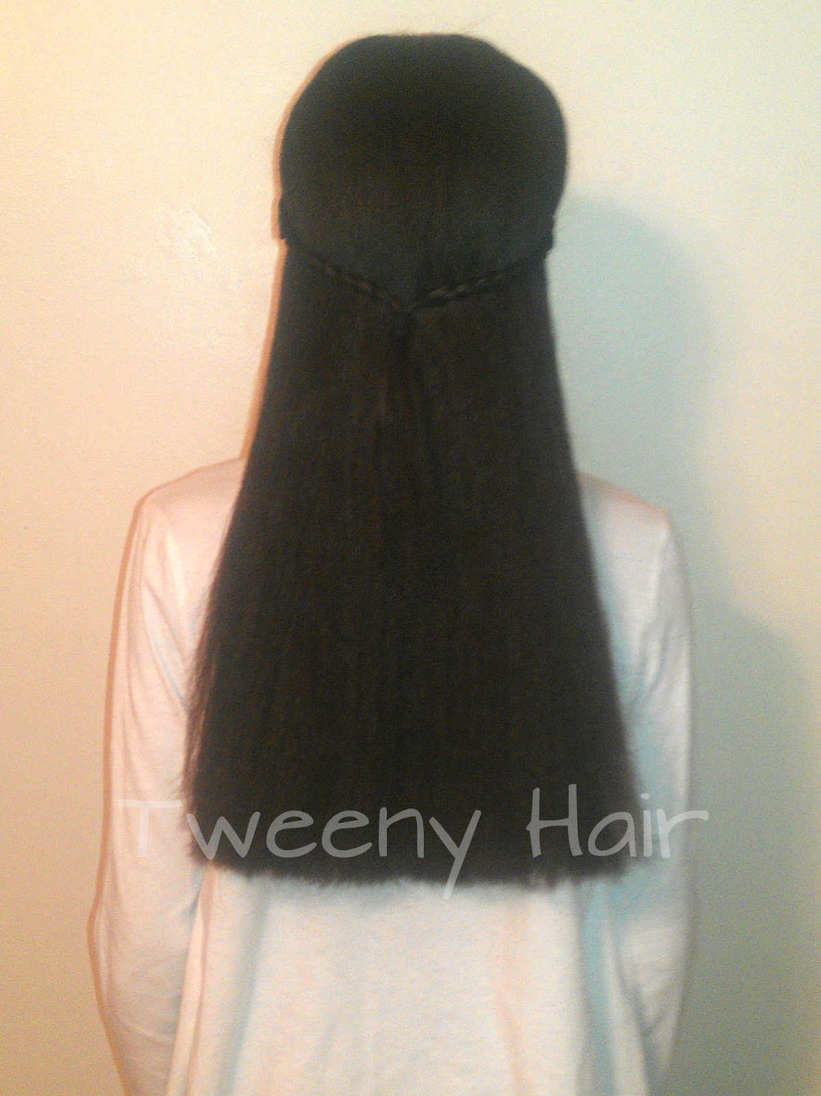 Beads, Braids and Beyond: Guest Post: Straightened Natural Hair for a Cut
