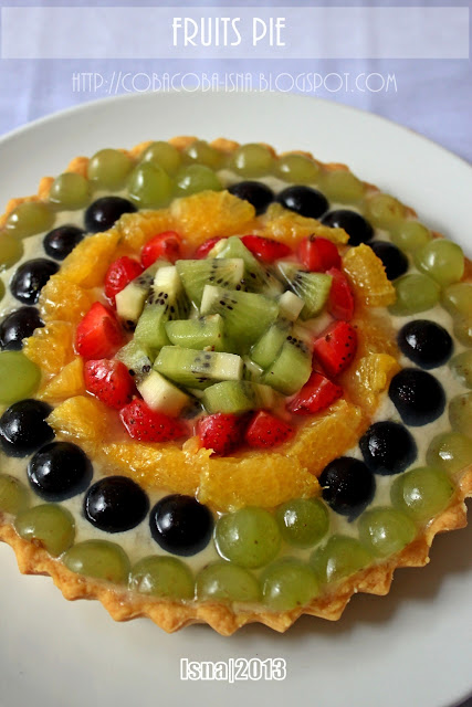 Coba-Coba Yuk.....: Fruits Pie