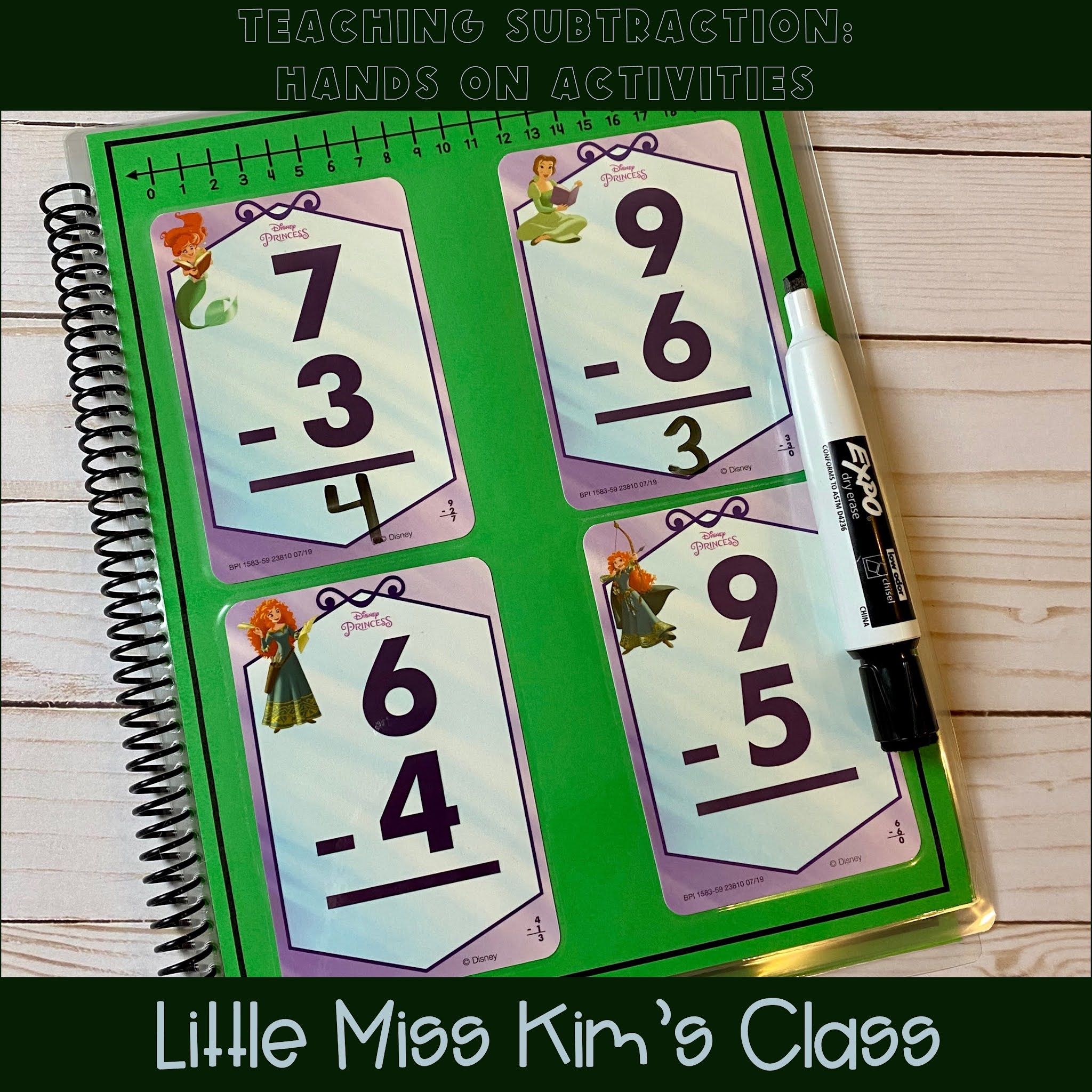 Little Miss Kim's Class: Activities & Freebies for Teaching Subtraction