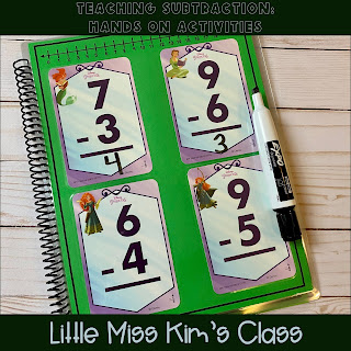 Little Miss Kim's Class: Activities & Freebies for Teaching Subtraction