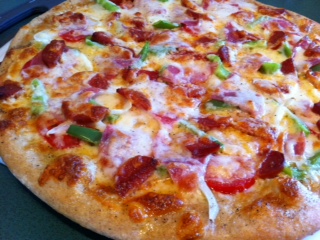 Savory Doug's Cookbook: Italian Supreme Pizza