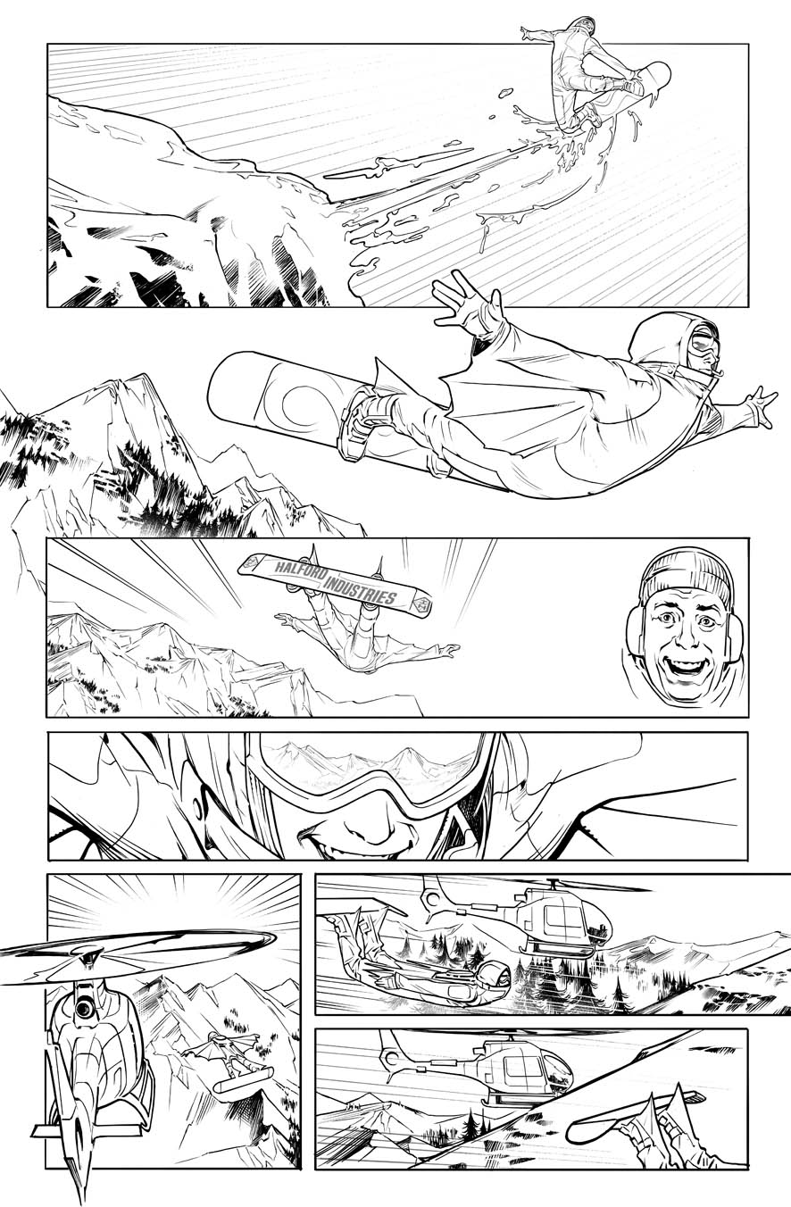 Radebu: Comic Book Author Agency: Alberto Foche 5