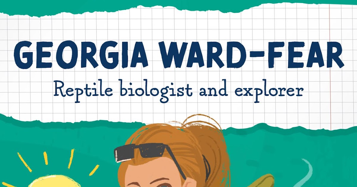 Kids' Book Review: Review: Aussie STEM Stars: Georgia Ward-Fear