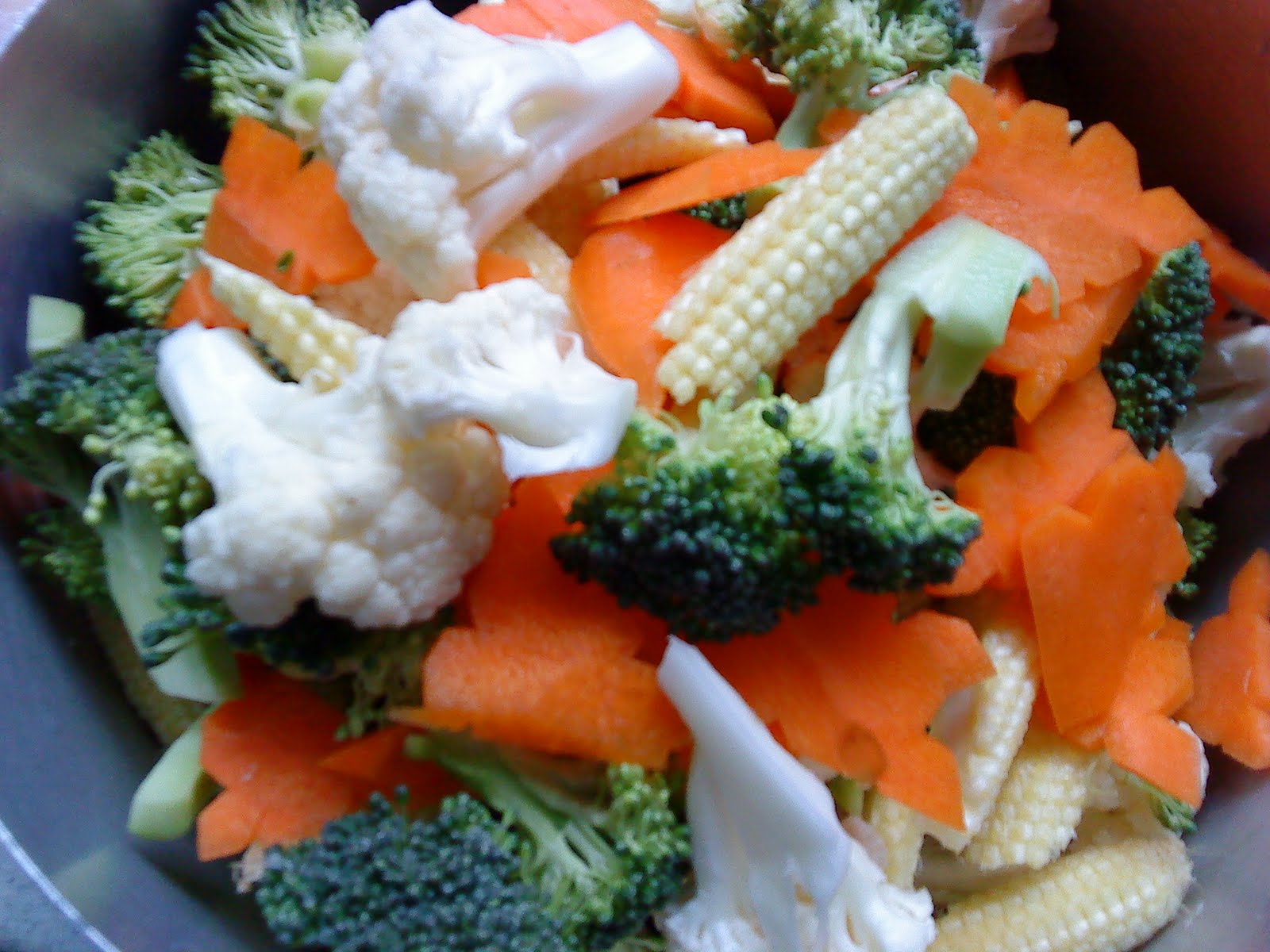 Cooking Pleasure: Stir Fry Mixed Vegetables
