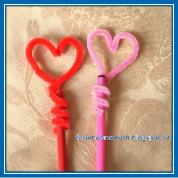 Let It Shine: DIY Pipe Cleaner Pencil Toppers