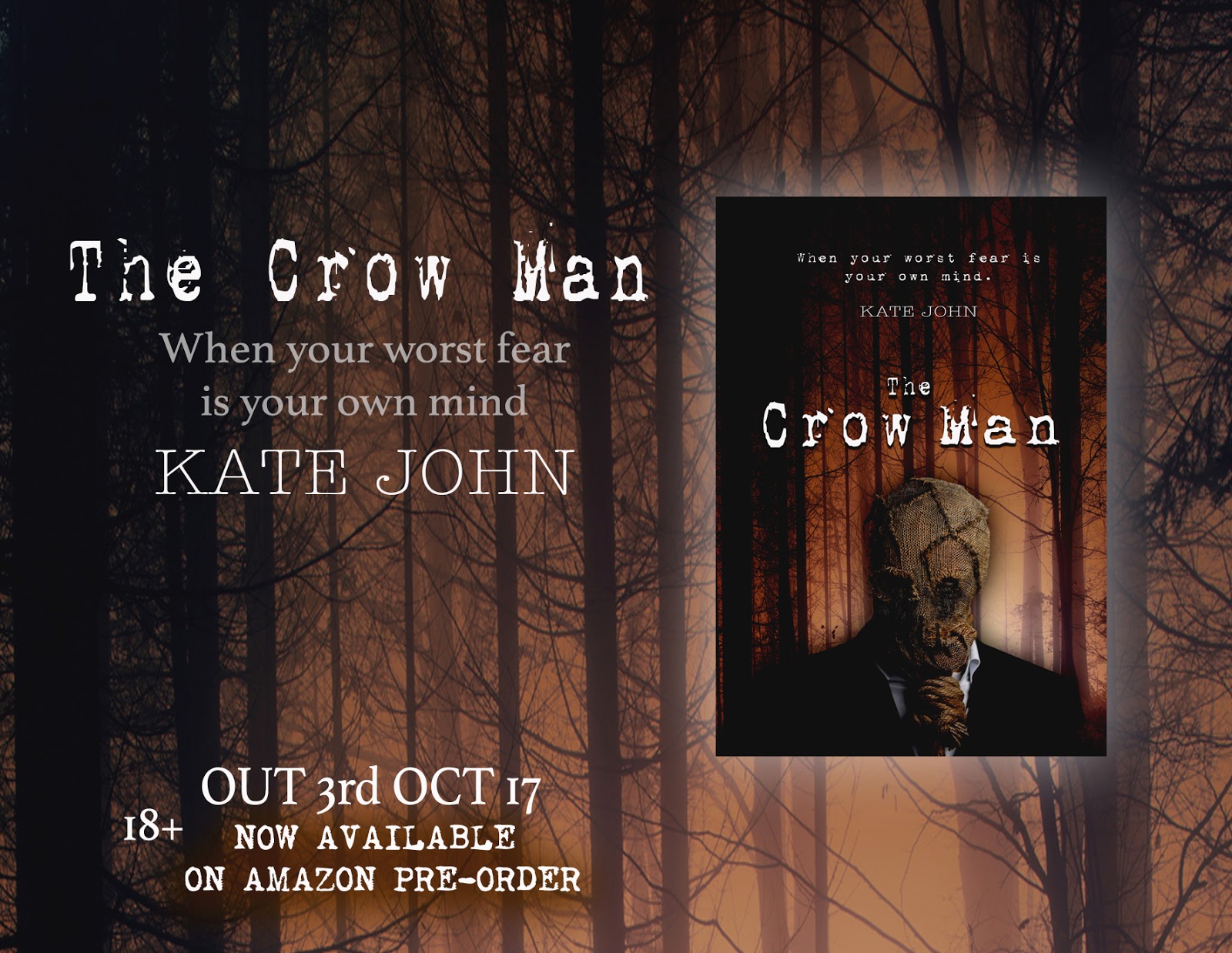 Author Katie M. John & Kate John: The Crow Man Chapter One. Exclusive ...