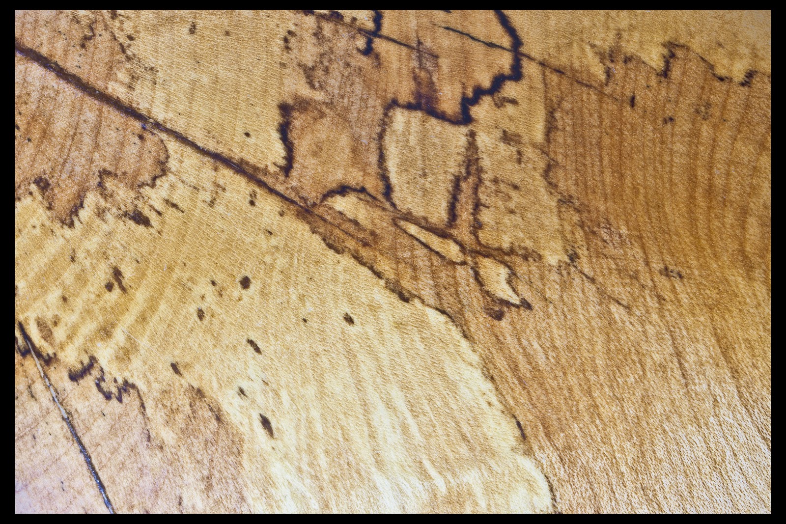 Spare Parts and Pics: Spalted Maple
