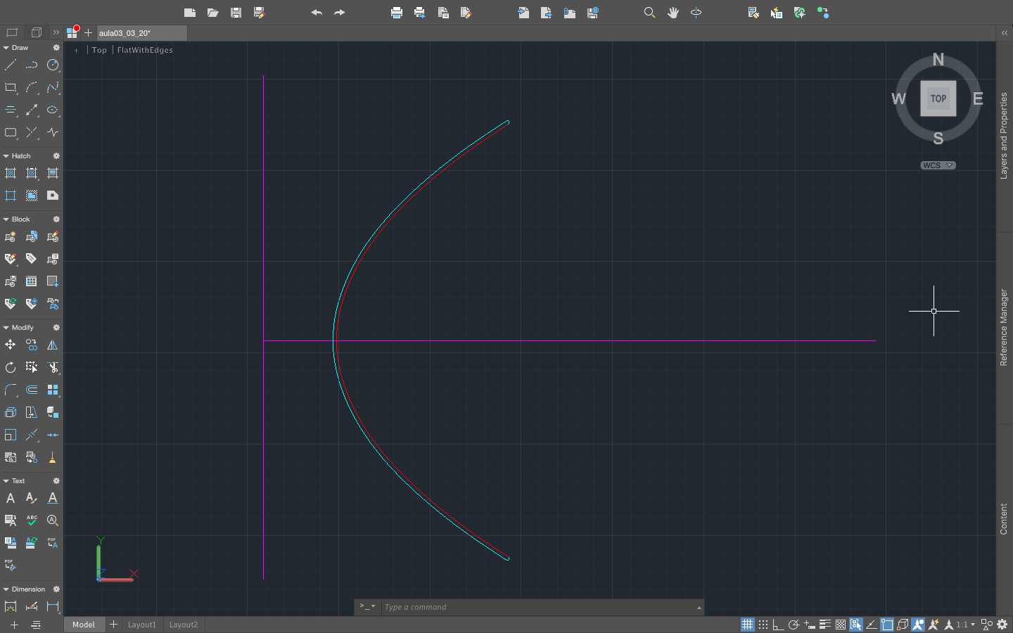 03.03.2020 | Parabola, Revolutions and 3D Forms