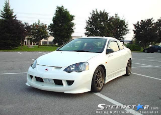 Midnight Garage Bodykit Centre: Honda DC5 Mugen Bodykit