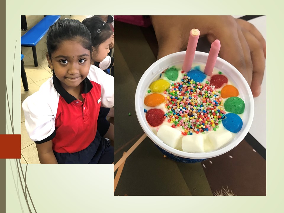 Choy's Blog: P1 Unit 9: Our Class Ice Cream Party