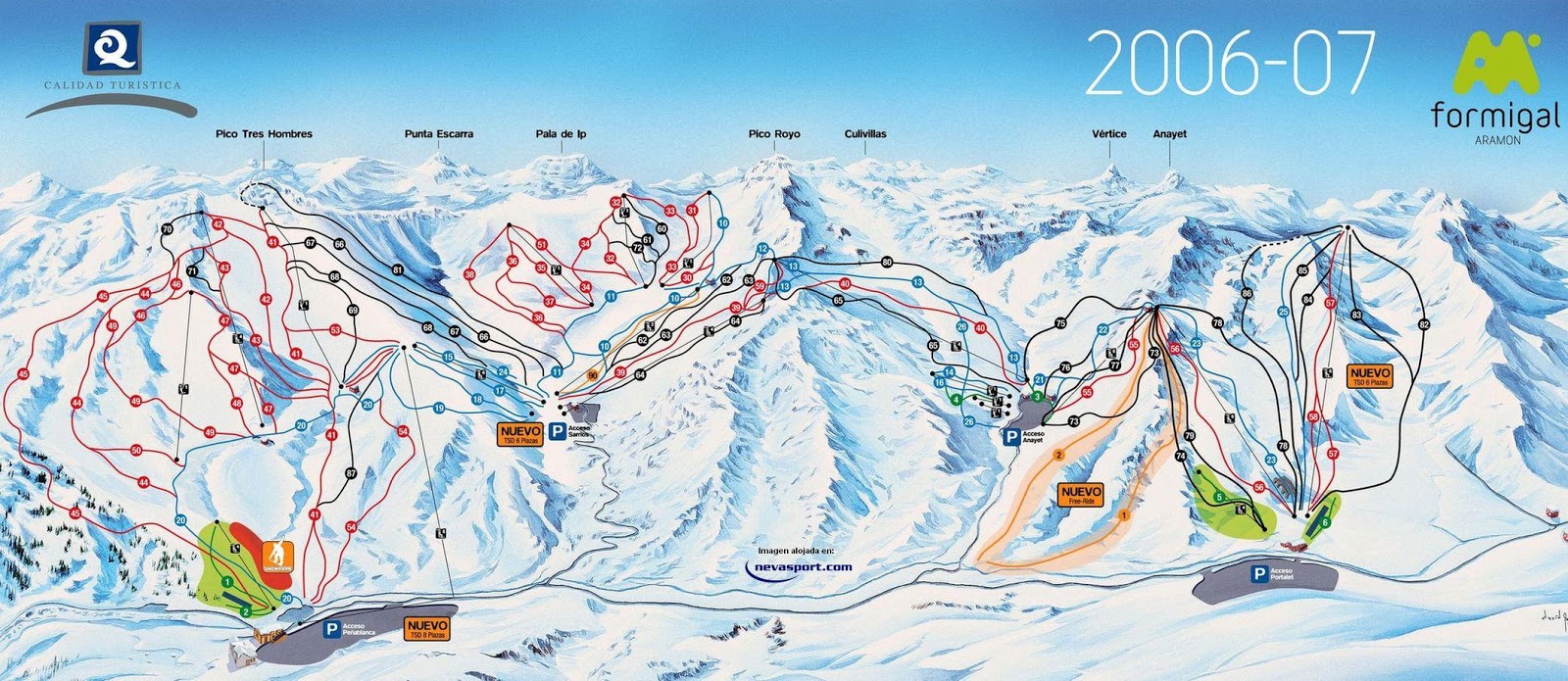 Aire puro: Formigal y Astun (Huesca)