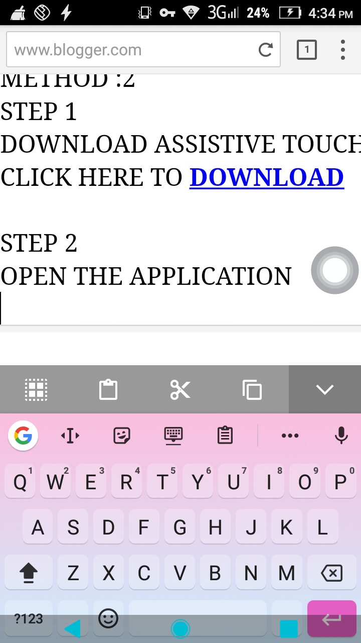 how to take screenshot in android - Techman