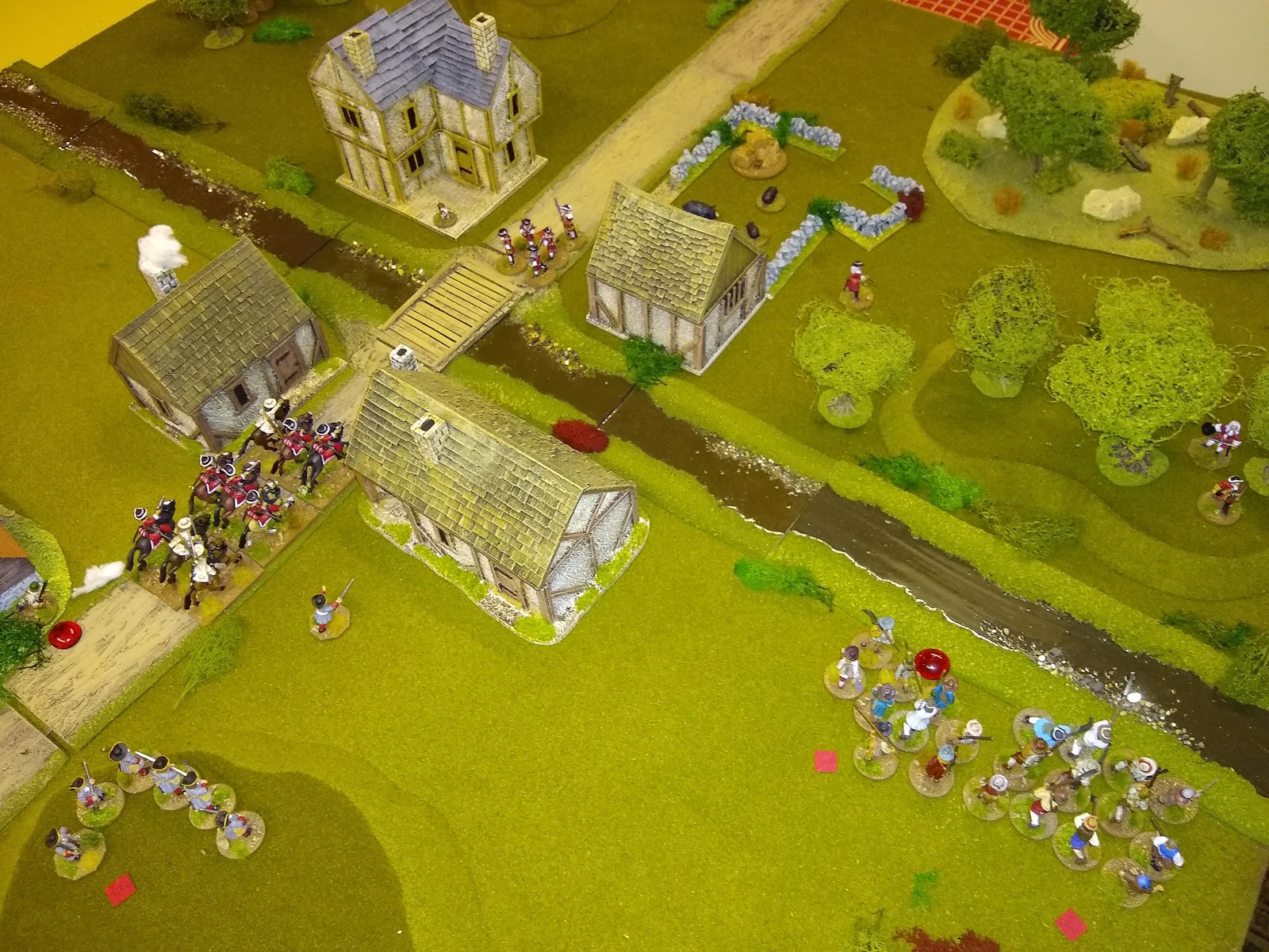 BigLee's 'Miniature Adventures': Ray's Donnybrook Game