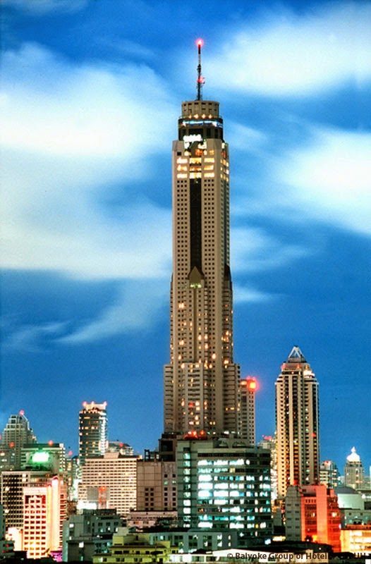 Baiyoke Tower II ~ World's tallest buildings