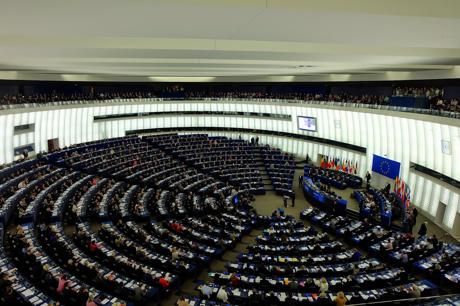 Dichisurile Ralucai: Franţa - Strasbourg - Vizită la Parlamentul European