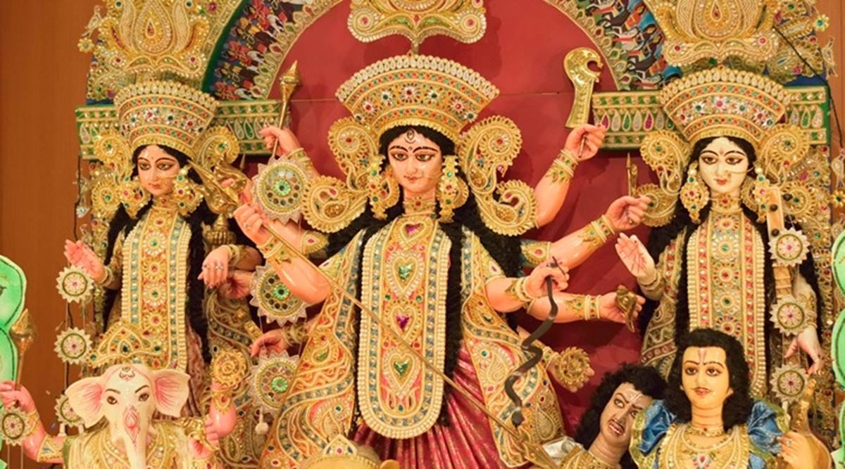 Maha Saptami - MD Cates Blog