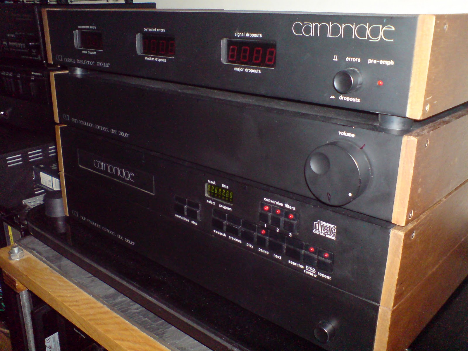 The Vintage HiFi: Cambridge CD1