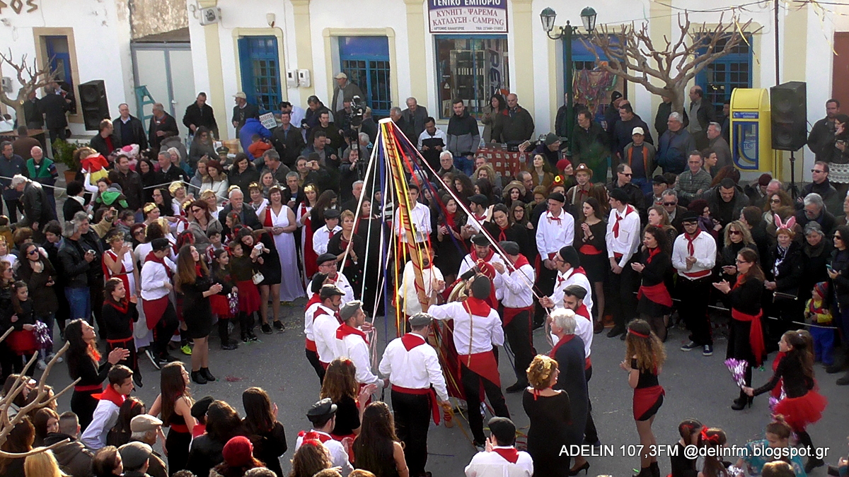 AdelinFM Kythira : ΓΑΙΤΑΝΑΚΙ ΚΑΙ ΑΠΟΚΡΙΑΤΙΚΟ ΞΕΦΑΝΤΩΜΑ ΣΤΟ ΛΙΒΑΔΙ ( ΦΩΤΟ )