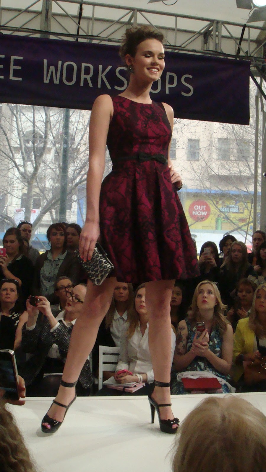 Cry Little Sister: MSFW: City Square Runway 3 - Review