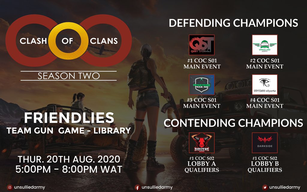 Everything you need to know about COC Season 2