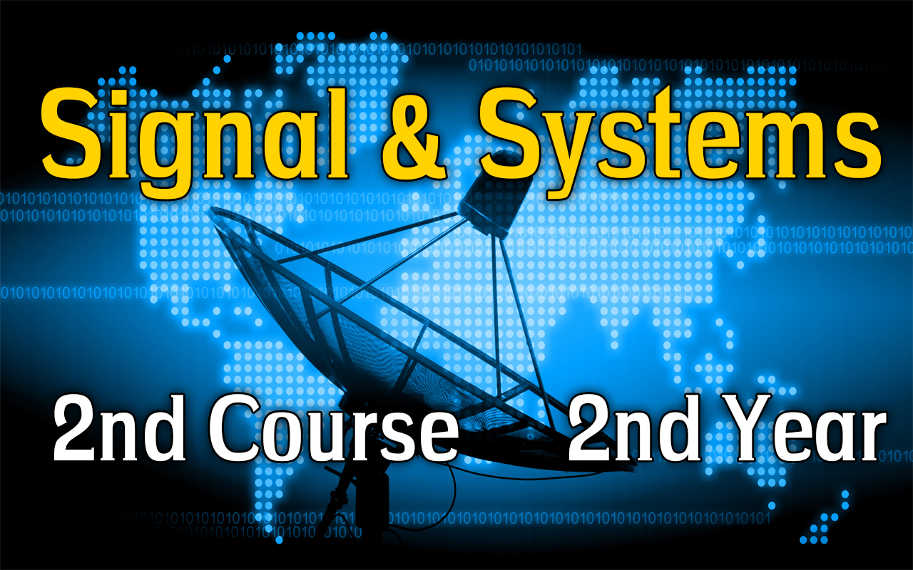 Signal & Systems - UOD- ECE