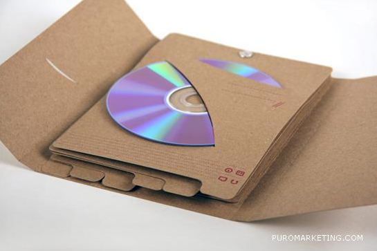 a-day: 20 formas creativas de empaquetar un CD