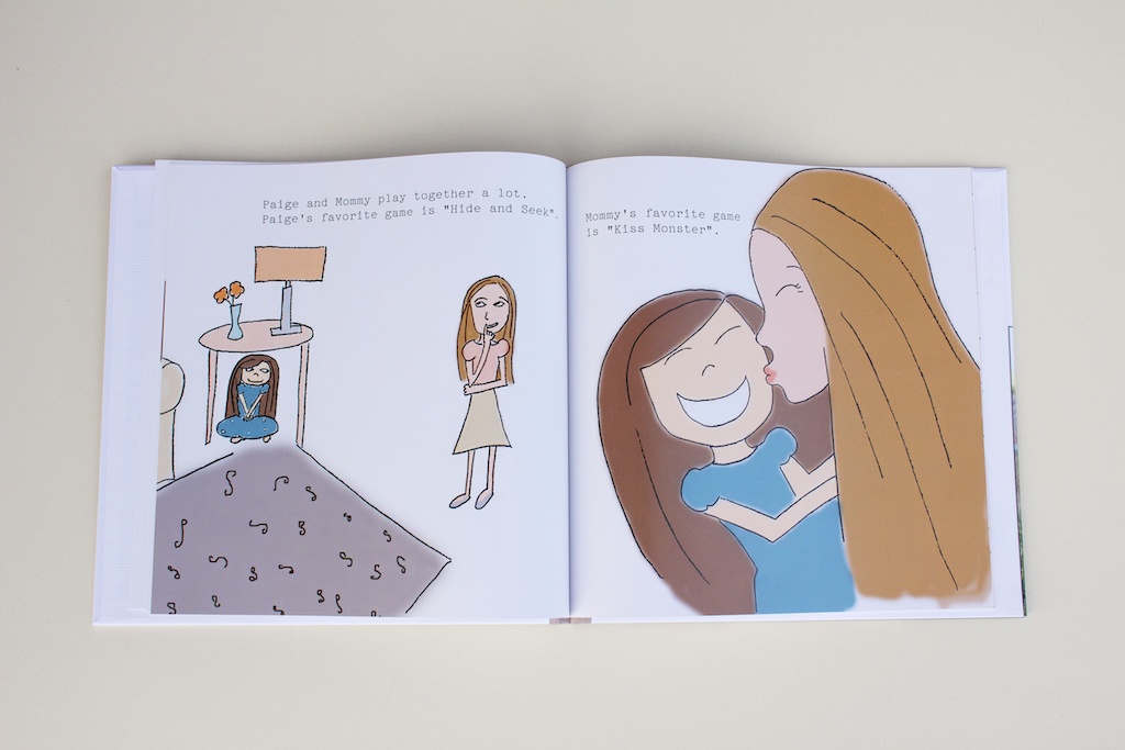 Paige's Real Life Story Book!