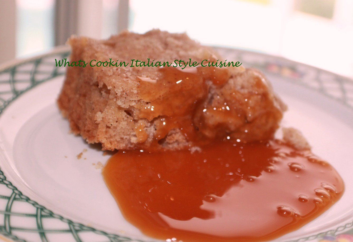 Butterscotch Pudding Cake Recipe | What's Cookin' Italian Style Cuisine