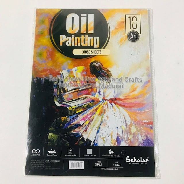 Art and Craft Shop in Madurai: Drawing Papers