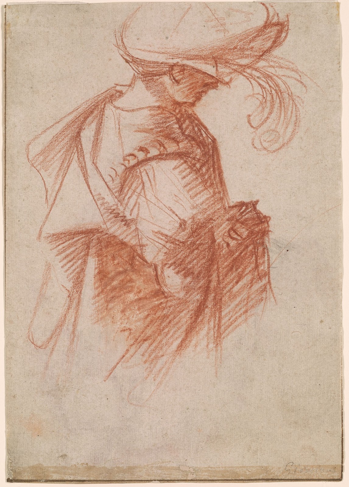 Spencer Alley: Giovanni Antonio de Sacchis (Il Pordenone) - Drawings