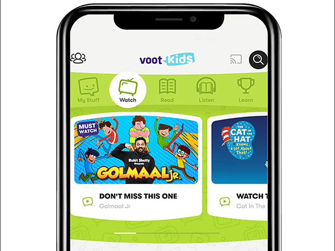 NickALive!: Viacom18 Launches VOOT Kids, India's First and Only Multi ...
