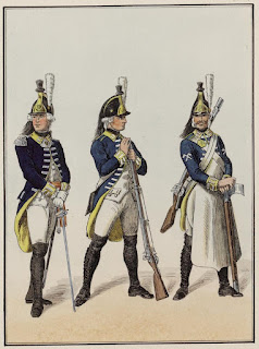 ÇA IRA: The regiment De Meuron