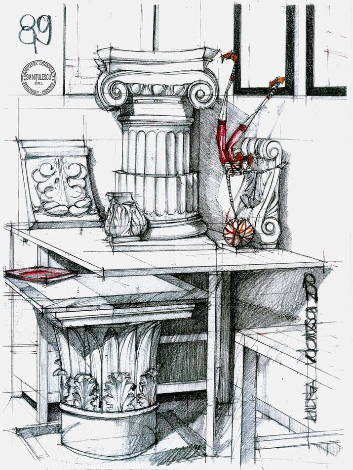 Design Stack: A Blog about Art, Design and Architecture: Drawings of ...