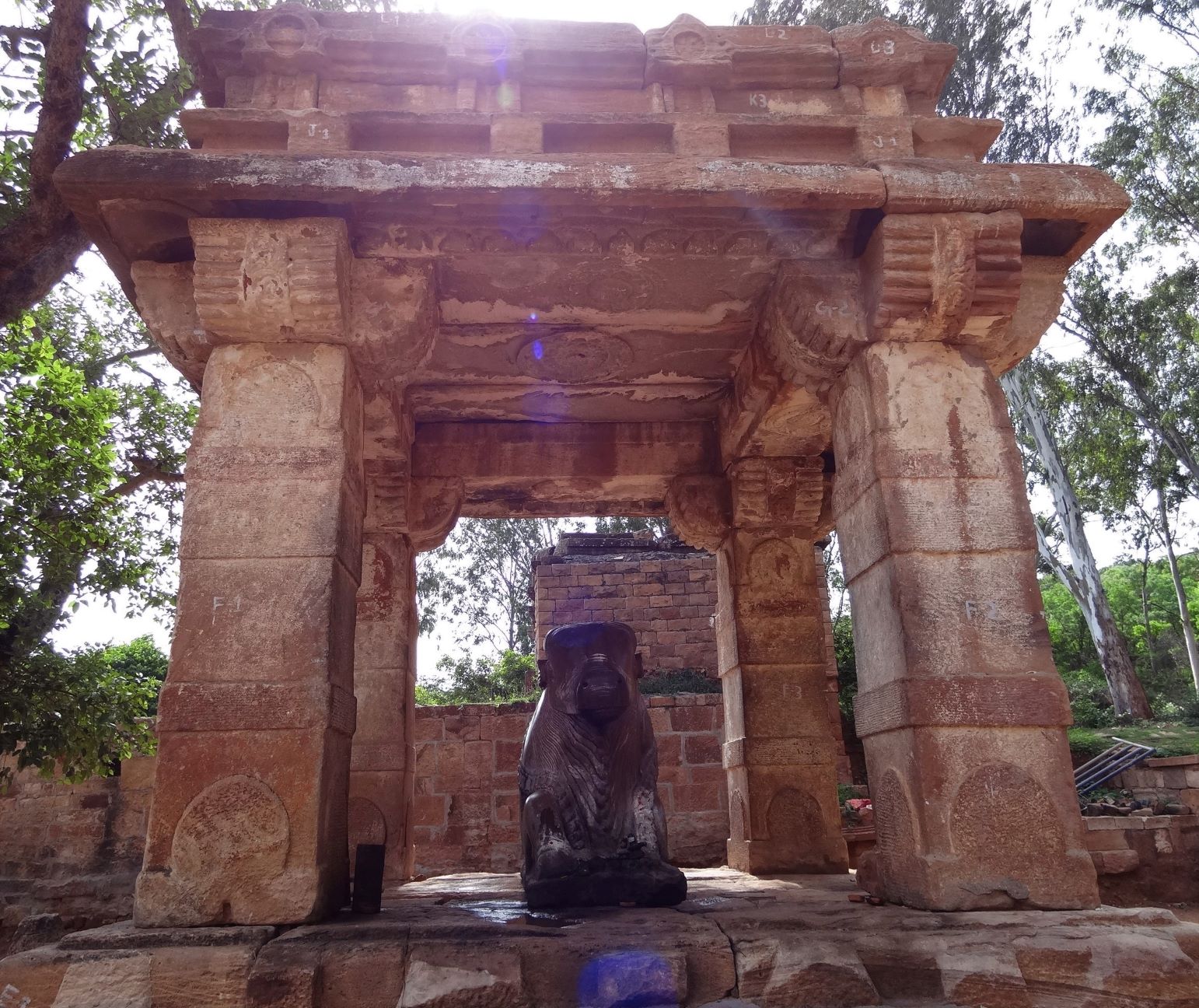 Photo Essay: Mahakuta Temple Complex