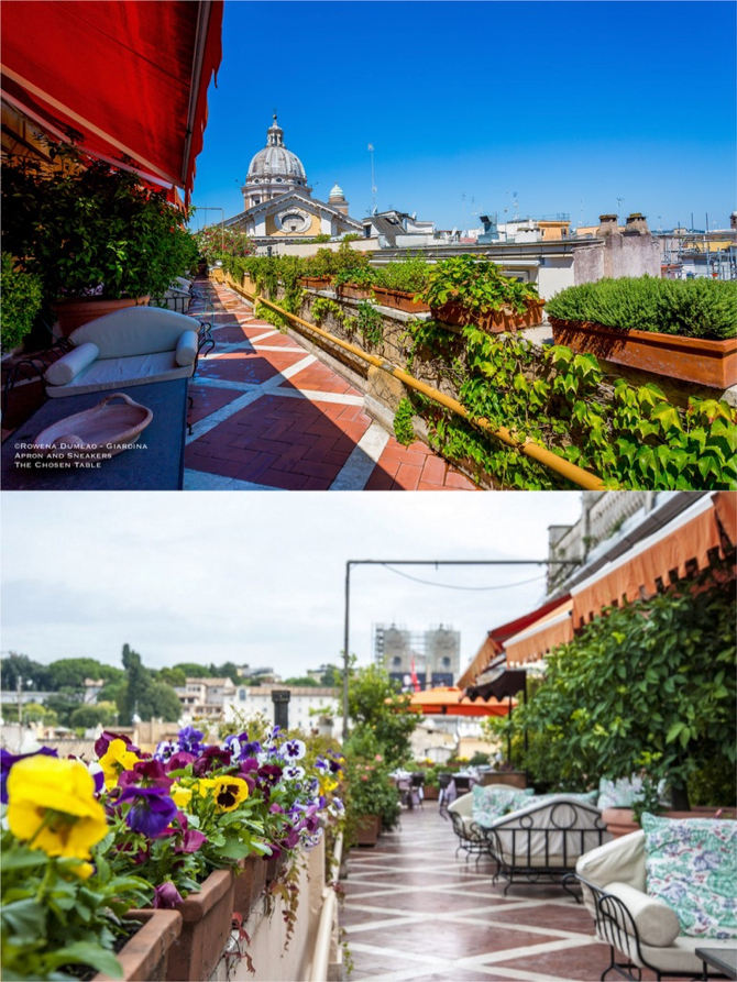 Dining on the Top: Rome’s Rooftop Terraces