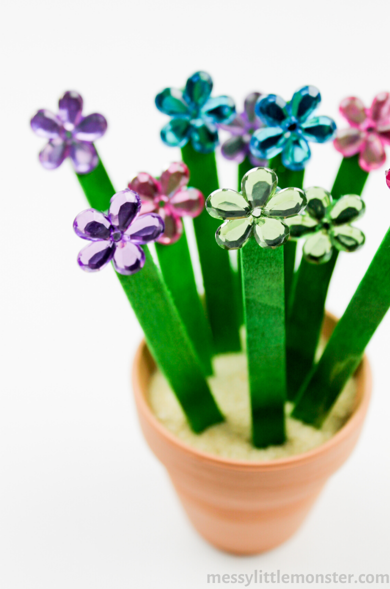 Mother's Day Flower Pot Craft - Messy Little Monster