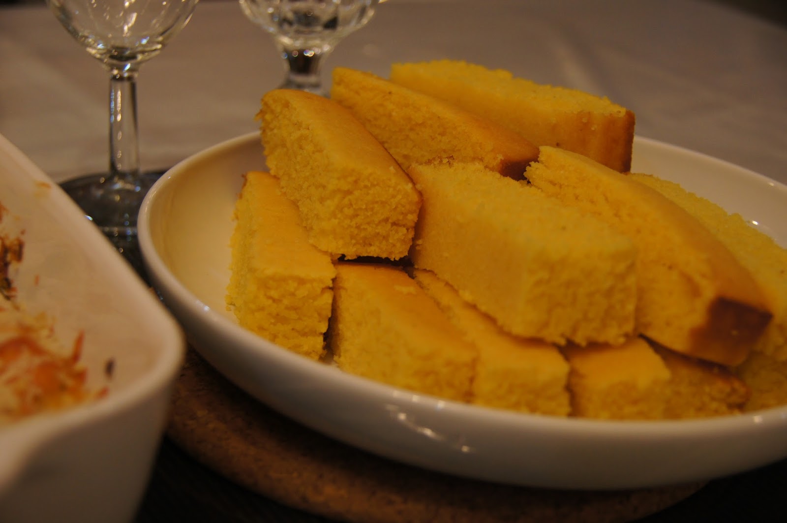Comfort Cooking for the Asian Soul: Nigella Lawson's cornbread recipe