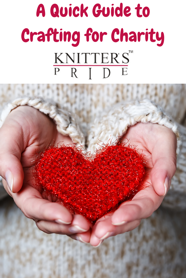 Knitter's Pride: A Quick Guide to Crafting for Charity