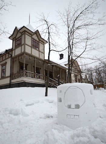 Lumiveistoksia Galleria Beckerillä