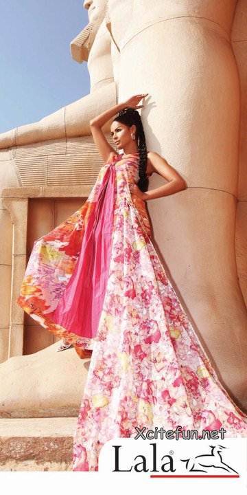 Fashion Trends: Lala Hot Print Lawn Fancy Collection