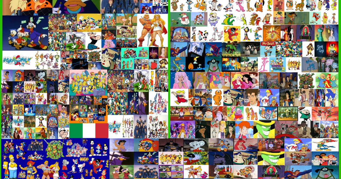 Italia Mondo Animato Ema - Il mondo magico dei cartoni animati in ...