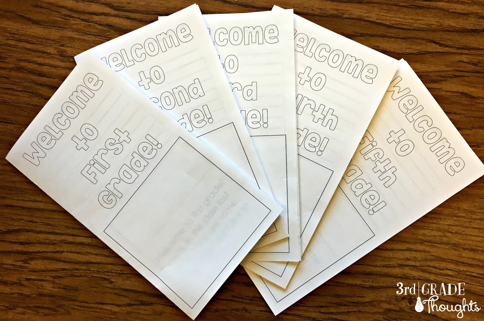 Writing End-of-Year Brochures to Welcome Next Year's Class | 3rd Grade ...